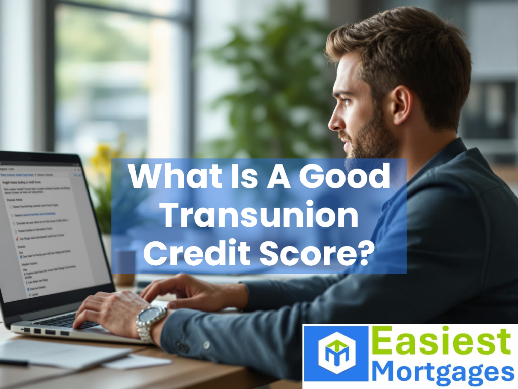 What Is A Good Transunion Credit Score? - Easiest Mortgages