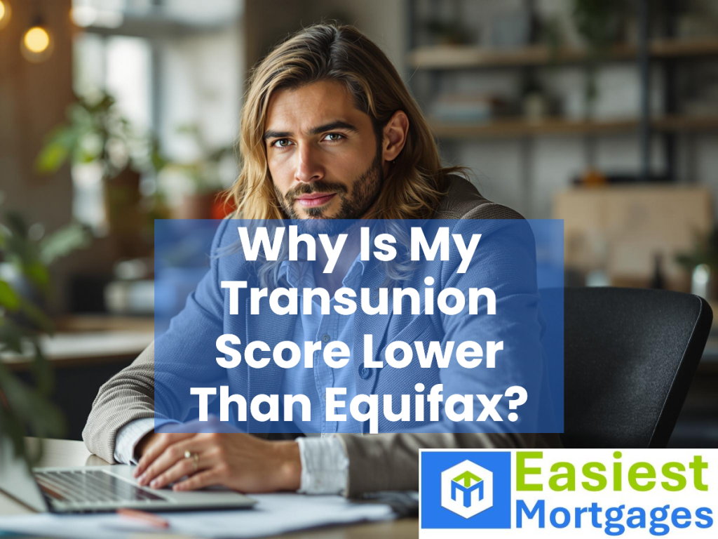 Why Is My Transunion Score Lower Than Equifax? - Easiest Mortgages